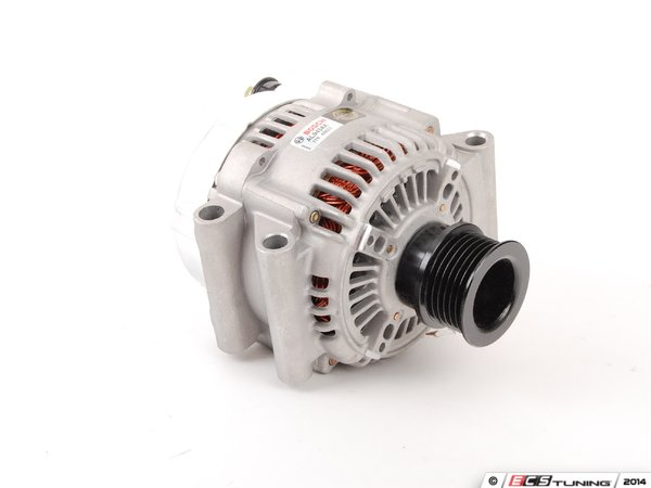 Bosch - 12317515030KT - Alternator - 105 Amp Compact 0986UR0453 AL9434X