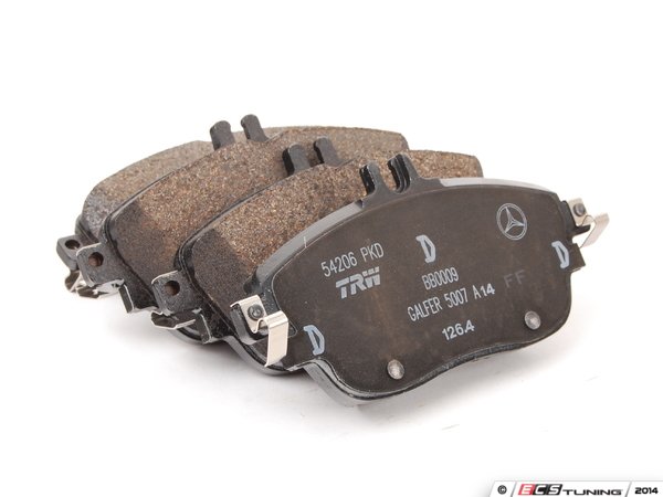 Genuine Mercedes Benz - 0084200620 - TS DISK BRAKE PAD