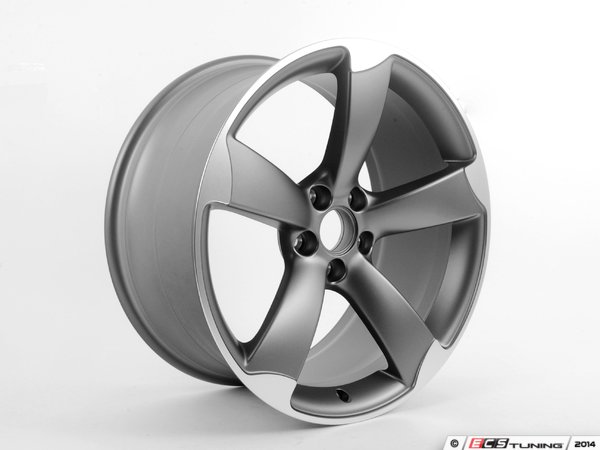 Genuine Volkswagen Audi - 8T0601025CD - 19" Twisted 5-Spoke Wheel ...
