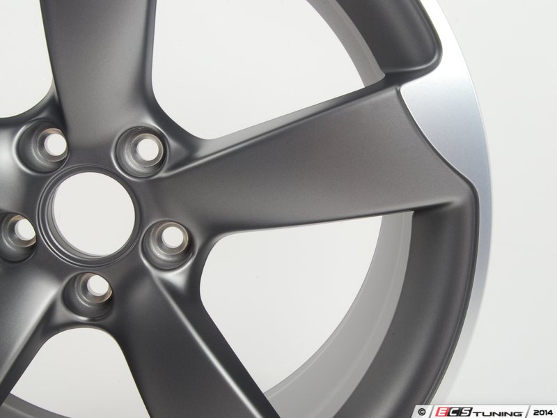 Genuine Volkswagen Audi - 8T0601025CD - 19" Twisted 5-Spoke Wheel ...