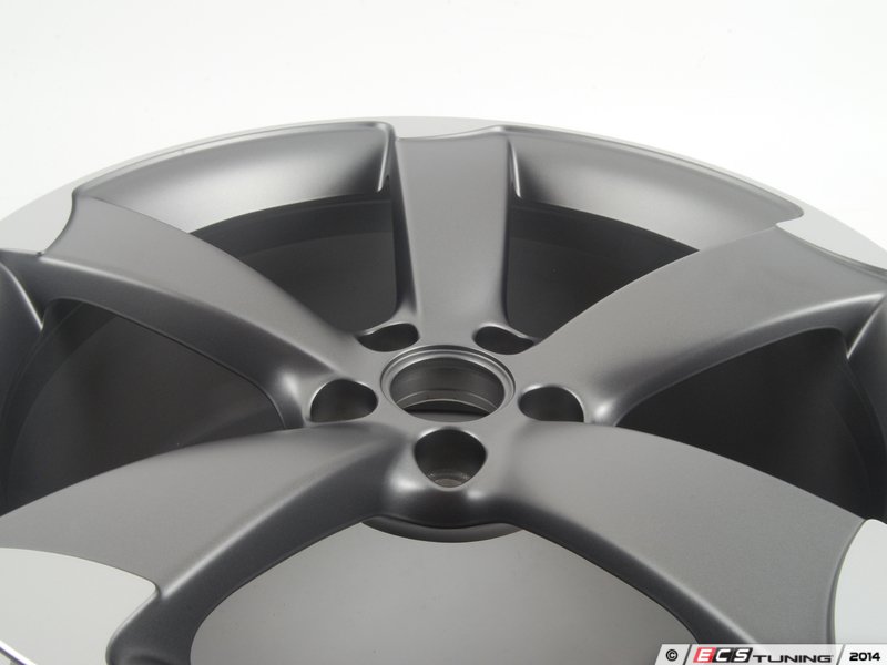 Genuine Volkswagen Audi - 8T0601025CD - 19" Twisted 5-Spoke Wheel ...