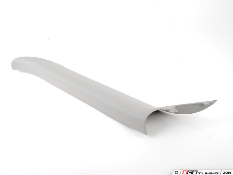 Genuine MINI - 51437029459 - Interior A Pillar Cover Gray - Left (51-43 ...