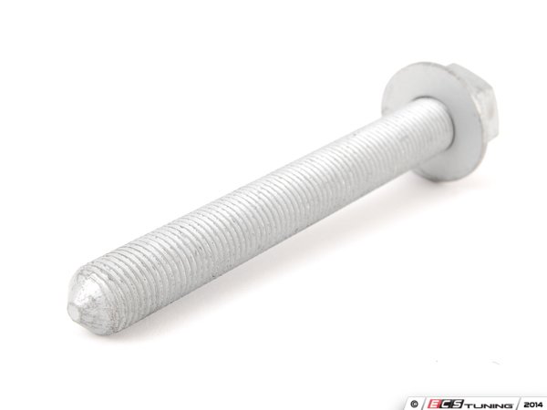 Genuine Volkswagen Audi - N91076701 - Hex Bolt - Priced Each (N 910 767 01)