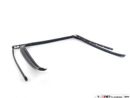 Genuine Porsche - 95853343203 - Rear Window guide Trim - Right side