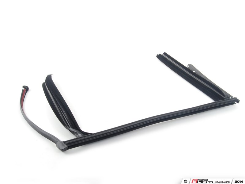 Genuine Porsche - 95853343203 - Rear Window guide Trim - Right side