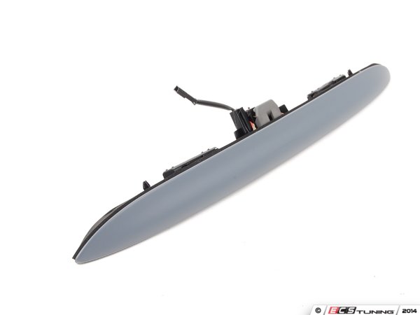 Genuine MINI - 51137075582 - Trunk Lid Grip - Primed (51-13-7-075-582)