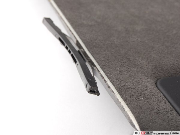 Genuine Volkswagen Audi - 8D0877255C25M - Sunroof Blind - Alcantara ...