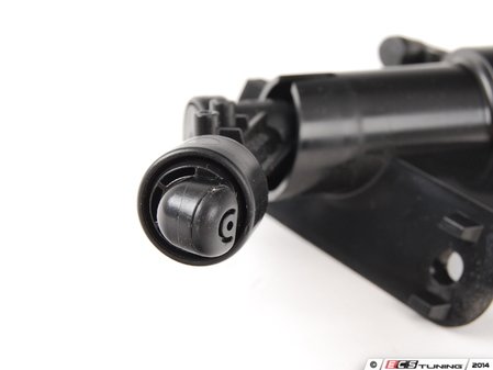 Genuine Volkswagen Audi - 8J0955101A - Headlight Washer Jet Assembly ...