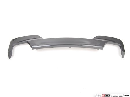 Genuine BMW - 51128050378 - Rear Bumper Diffuser (51-12-8-050-378)