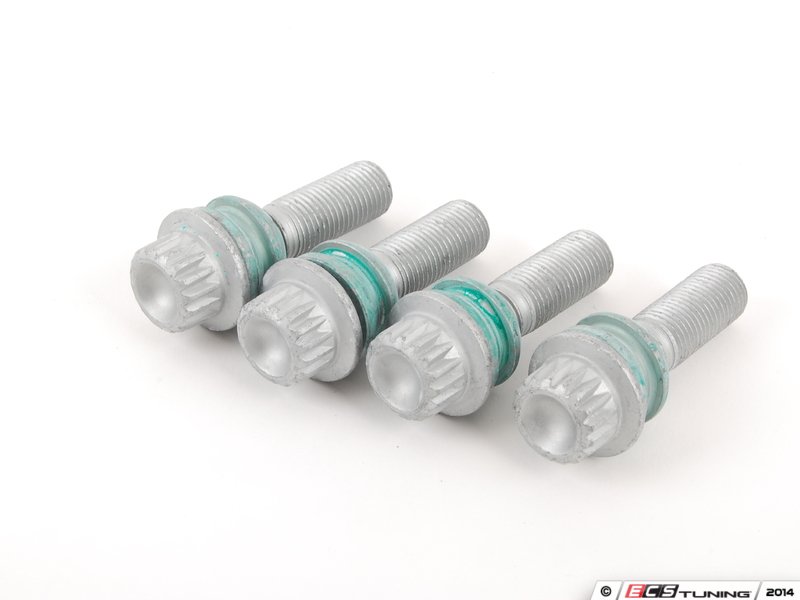 Genuine Porsche - 95536105710 - OEM Locking Wheel Lug Bolt - Priced Per ...