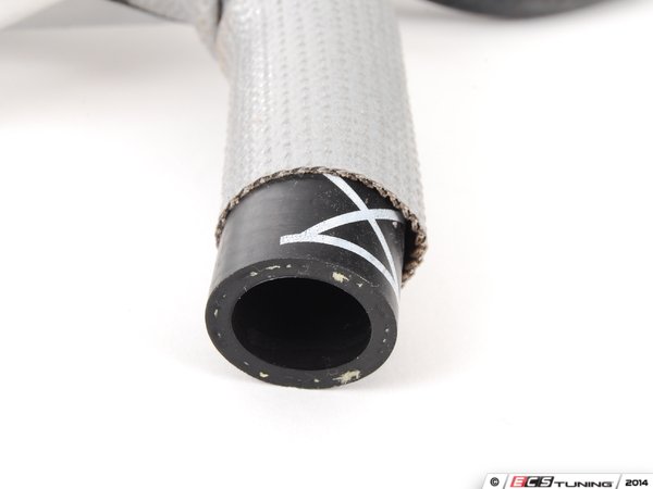 Genuine Volkswagen Audi - 7L6121156C - Coolant hose (7L6 121 156 C)