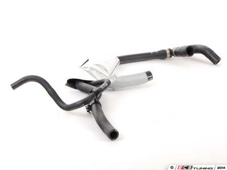 Genuine Volkswagen Audi - 7L6121156C - Coolant hose (7L6 121 156 C)