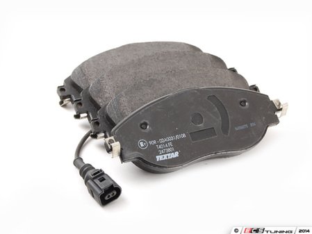 Textar - 3C0698151H - Front Brake Pad Set