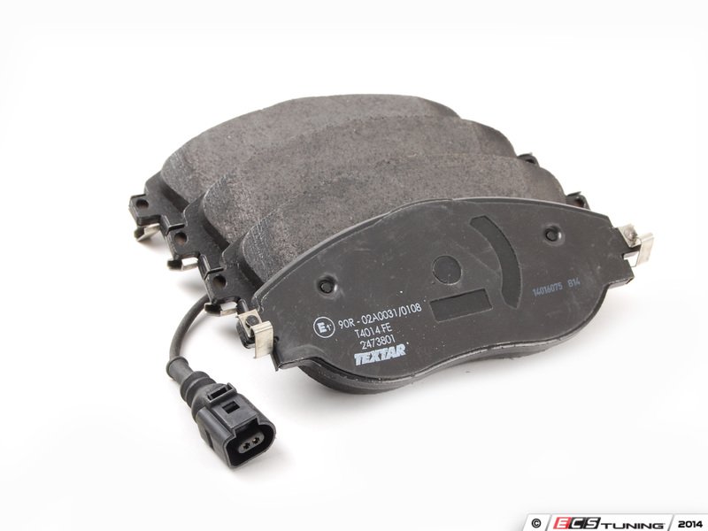 Textar - 3C0698151H - Front Brake Pad Set