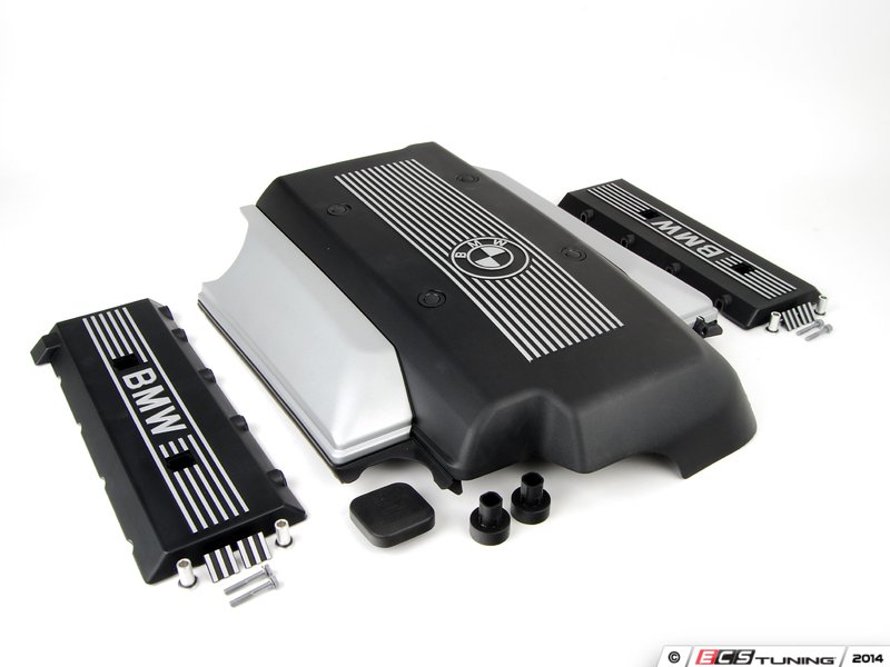 Genuine BMW - 11121702856KT1 - Engine Cover Kit