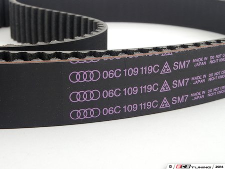 Genuine Volkswagen Audi - 06C109119C - Timing Belt (06C 109 119 C)