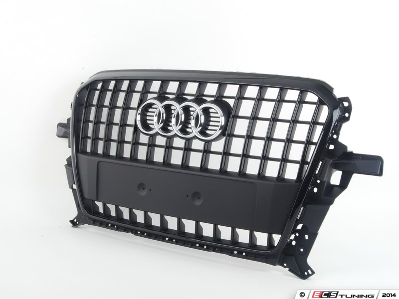 Genuine Volkswagen Audi - 8R0853651ABCKA - S-Line Grille Assembly ...