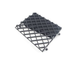 BMW E60 Front Bumper Grilles - ECS Tuning