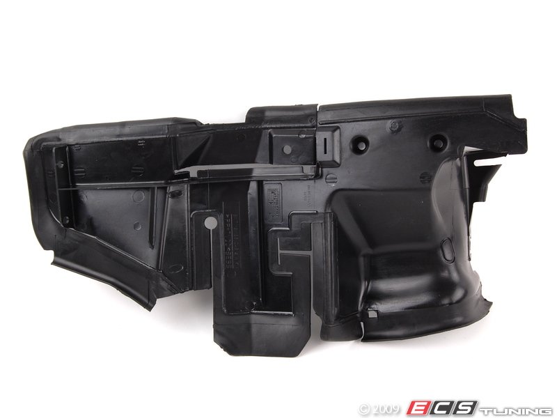 Genuine BMW - 51718156248 - Radiator Air Duct - Passenger (Right) (51 ...