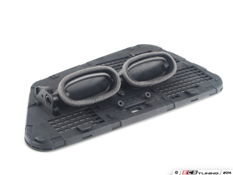 Genuine BMW - 64221384074 - Fresh Air Grille (64-22-1-384-074)