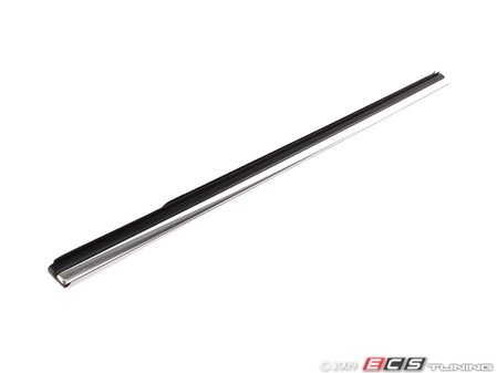 Genuine BMW - 51368227685 - Quarter Glass Trim - Left - Chrome (51-36-8 ...