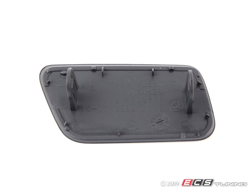 Genuine BMW - 51117898151 - Headlight Washer Nozzel Cover - left (51-11 ...