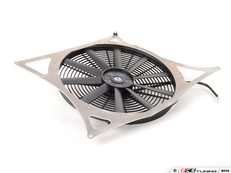 ECS News - BMW E46 M3 Mishimoto Performance Cooling Fan Shroud Kit