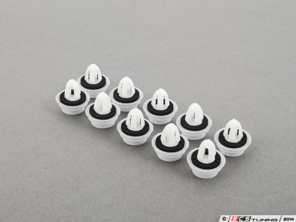 Genuine BMW - 07147145753KT - Clip - Pack Of 10
