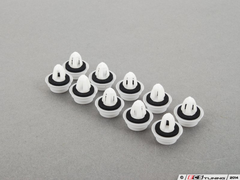 Genuine BMW - 07147145753KT - Clip - Pack Of 10