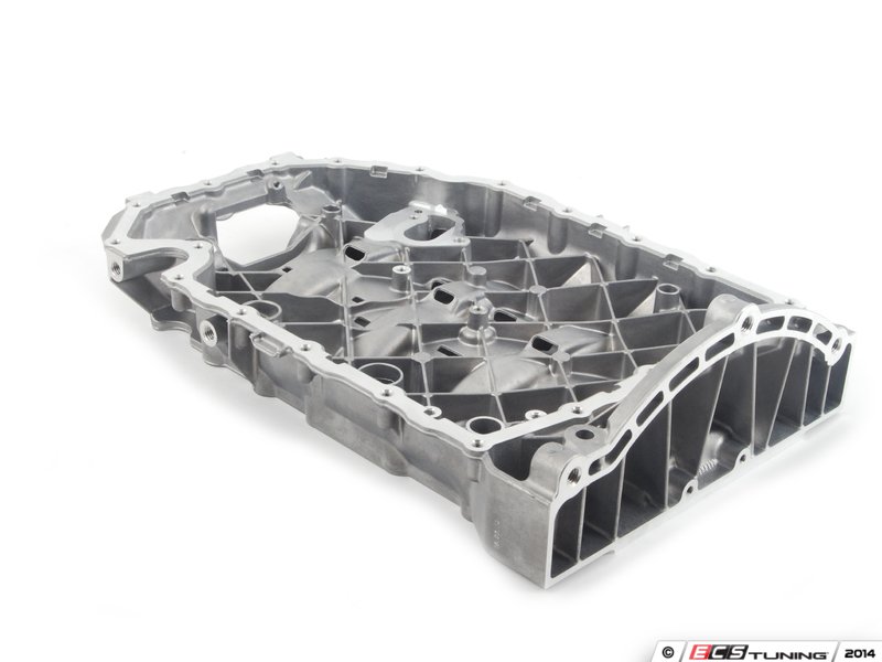 Genuine Volkswagen Audi - 06J103603BD - Oil Pan - Upper (06J 103 603 BD)