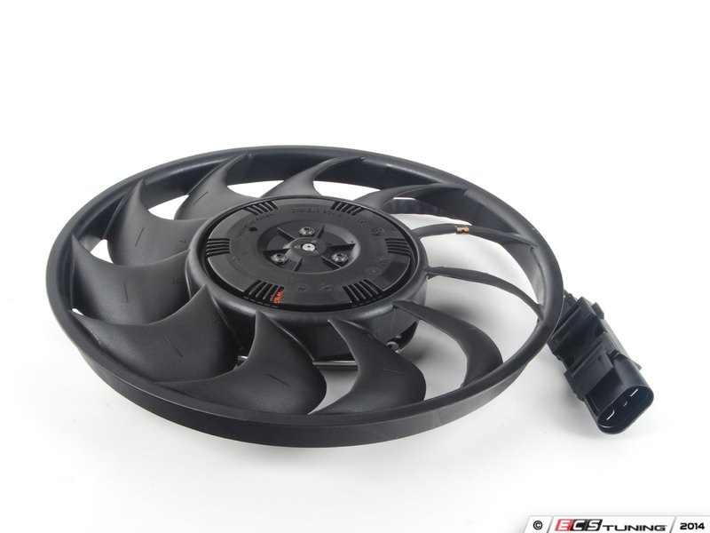 Genuine Volkswagen Audi - 8K0959455H - Auxiliary Fan Assembly (8K0 959 ...