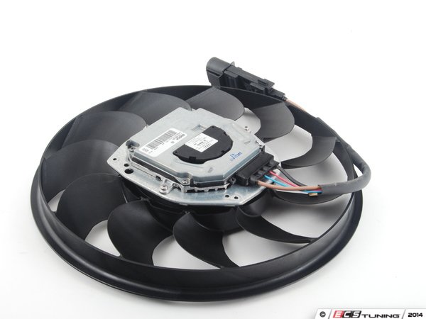 Genuine Volkswagen Audi - 8K0959455H - Auxiliary Fan Assembly (8K0 959 ...