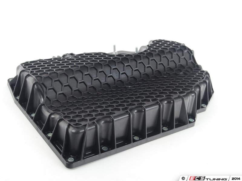 Genuine Volkswagen Audi - 06K103600R - Oil Pan - Lower (06K 103 600 R)