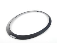 Genuine MINI - 51137449210 - Headlight Trim Ring Jet Black - Right (51 ...