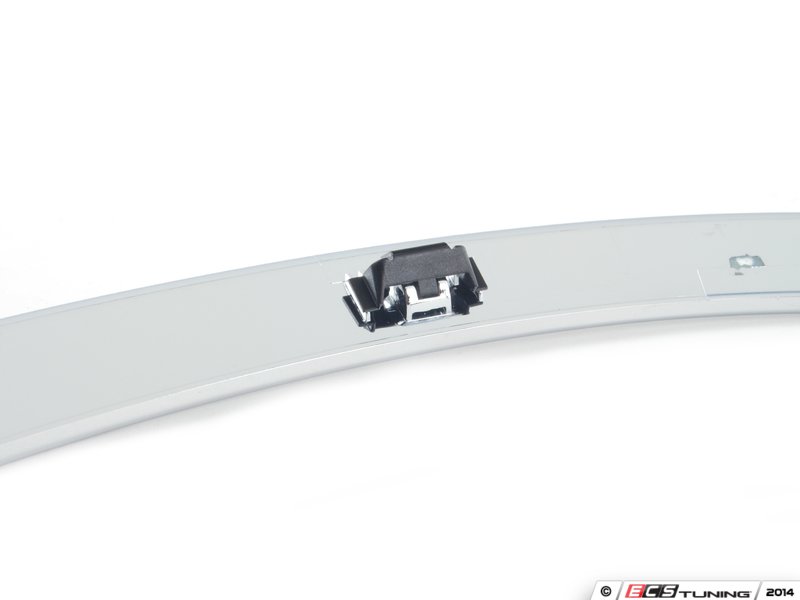 Genuine MINI - 51137300632 - Headlight Trim Ring Chrome - Passenger ...