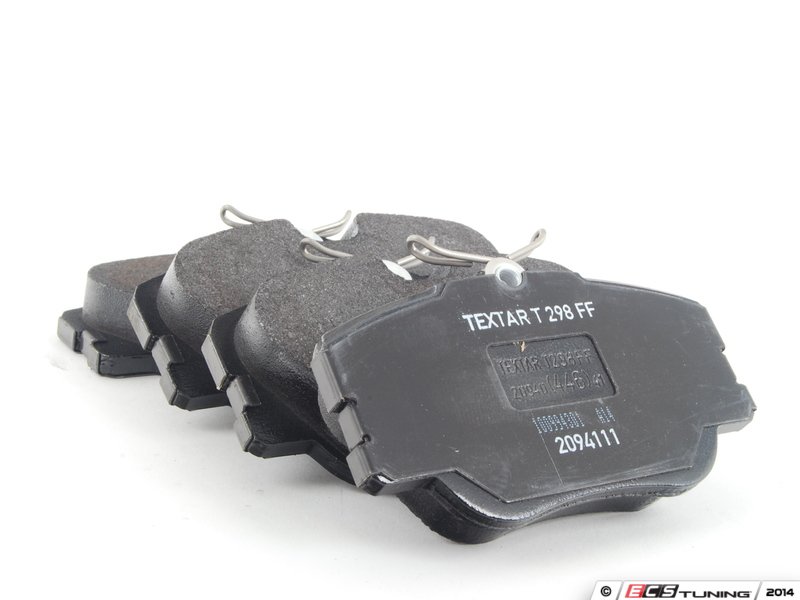 Textar - 0004209920 - Front Brake Pad Set