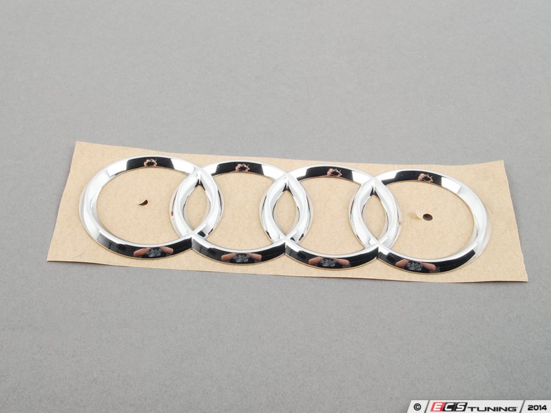 Genuine Volkswagen Audi - 4F0853742C2ZZ - Audi Trunk Emblem (4F0 853 ...