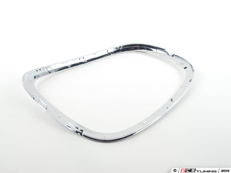 Genuine MINI - 63218495331 - Rear Tail light Chrome Surround - Left (63 ...