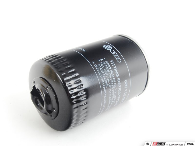 Genuine Volkswagen Audi - 068115561B - Oil Filter - Priced Each (068 115 561 B)