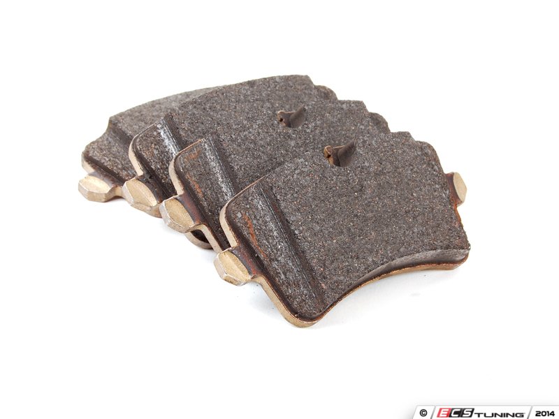 Genuine Volkswagen Audi - 4G0698451 - Brake Pad Set - Rear - (NO LONGER ...