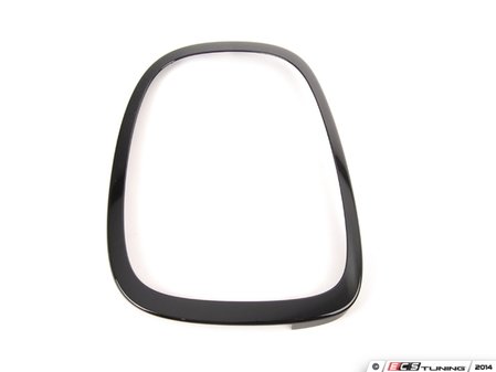 Genuine MINI - 51712285495KT - Rear Tail light Black Line Surrounds ...