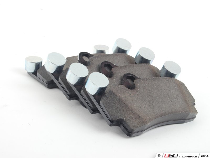 Genuine Volkswagen Audi - 7L6698451D - Rear Brake Pad Set (7L6 698 451 D)