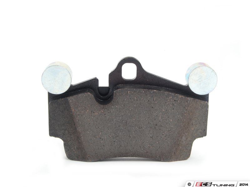 Genuine Volkswagen Audi - 7L6698451D - Rear Brake Pad Set (7L6 698 451 D)