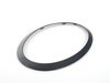 Genuine MINI - 51137449209 - Headlight Trim Ring Jet Black - Left (51 ...