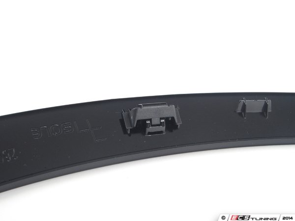 Genuine MINI - 51137449209 - Headlight Trim Ring Jet Black - Left (51 ...