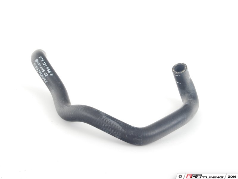 Genuine Volkswagen Audi - 078121058R - Oil Cooler Hose - Supply - (NO ...