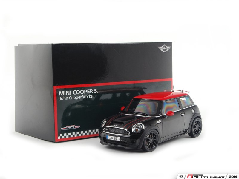 Genuine MINI - 80432221453 - MINI Cooper JCW Die Cast - 1:18 - Priced ...