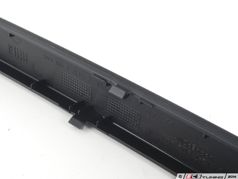Genuine BMW - 51127902991 - rear bumper trim - left (51-12-7-902-991)