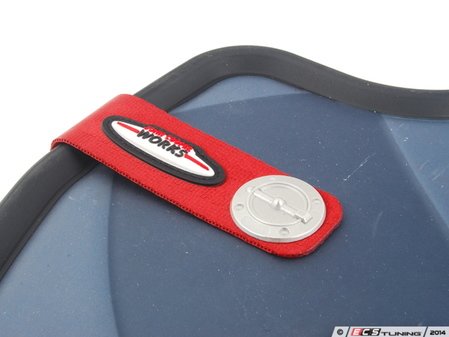 Genuine MINI - 51472354167 - Rear Rubber Factory Floor Mats Set JCW Pro ...