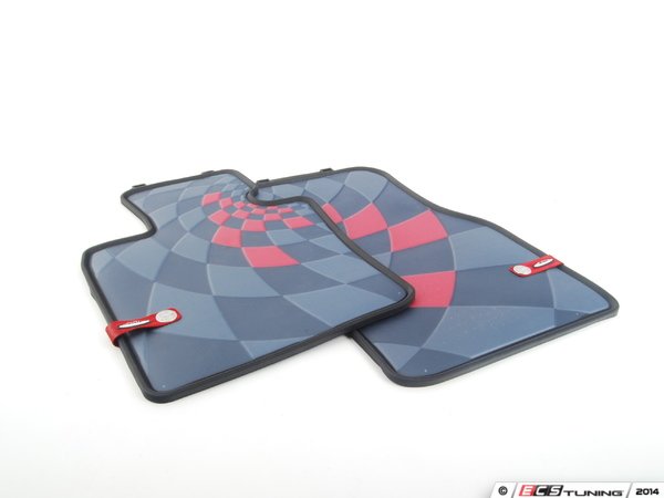 Genuine MINI - 51472354162 - Front Rubber Factory Floor Mats Set JCW ...